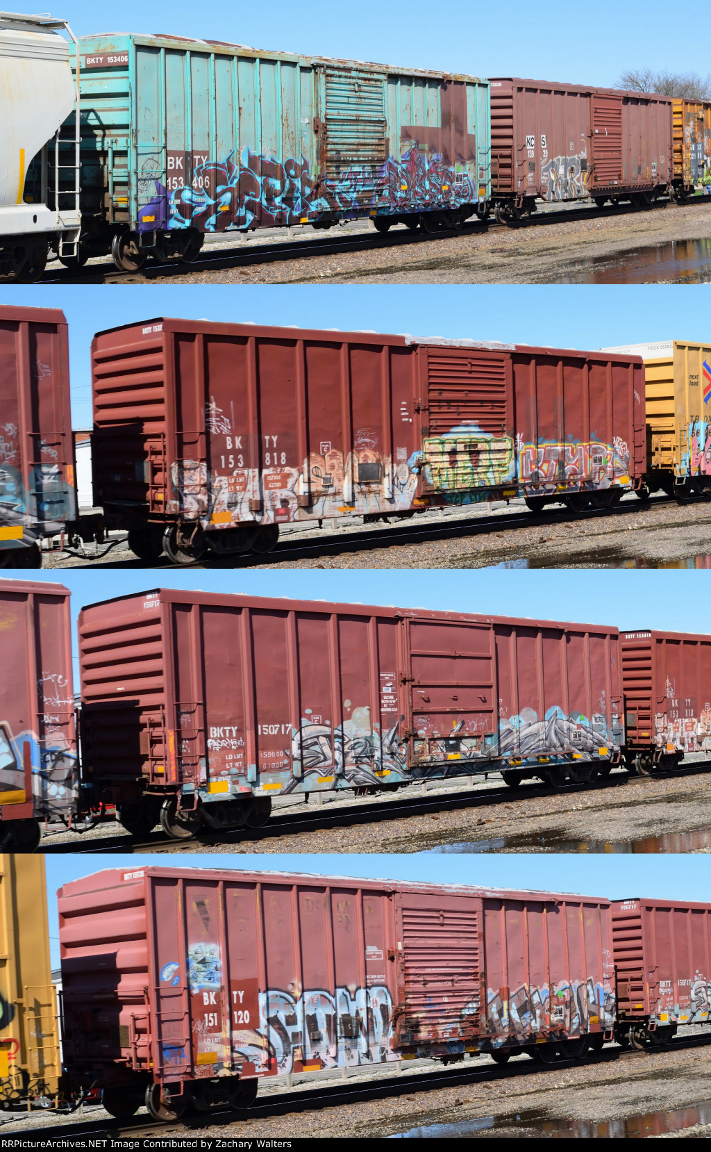 BKTY Boxcars